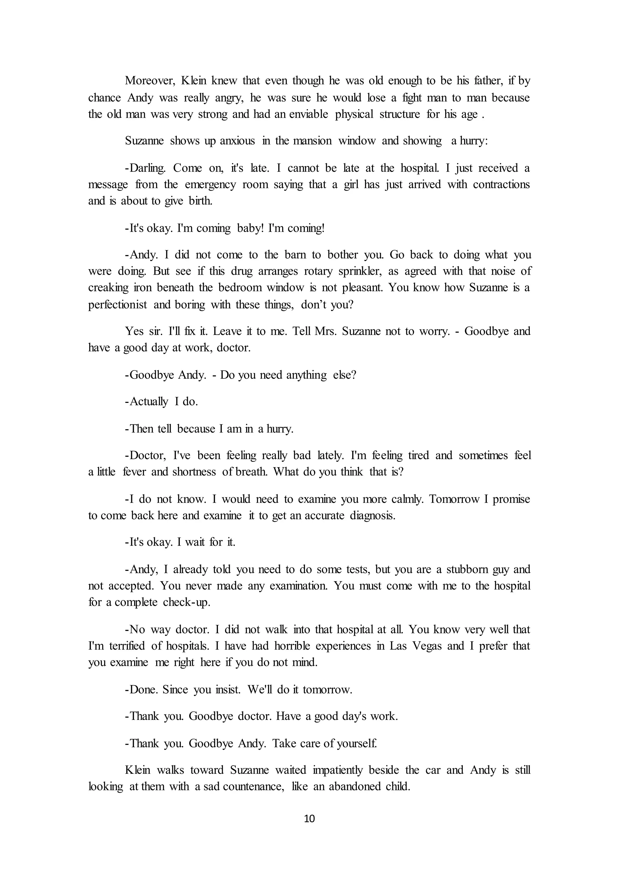 My Friend Andy - Living Forever | PDF