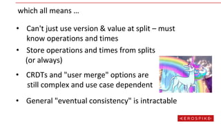 Strong Consistency in Databases. What does it actually guarantee ...