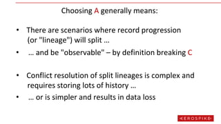Strong Consistency in Databases. What does it actually guarantee ...