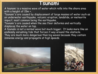Natural disaster | PPT