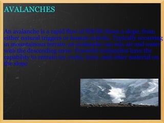 Natural disaster | PPT