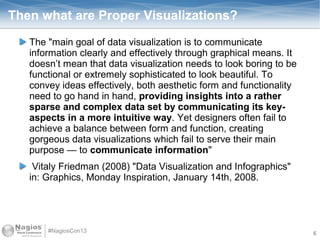 Nagios Conference 2013 - Andy Brist - Data Visualizations and Nagios XI ...