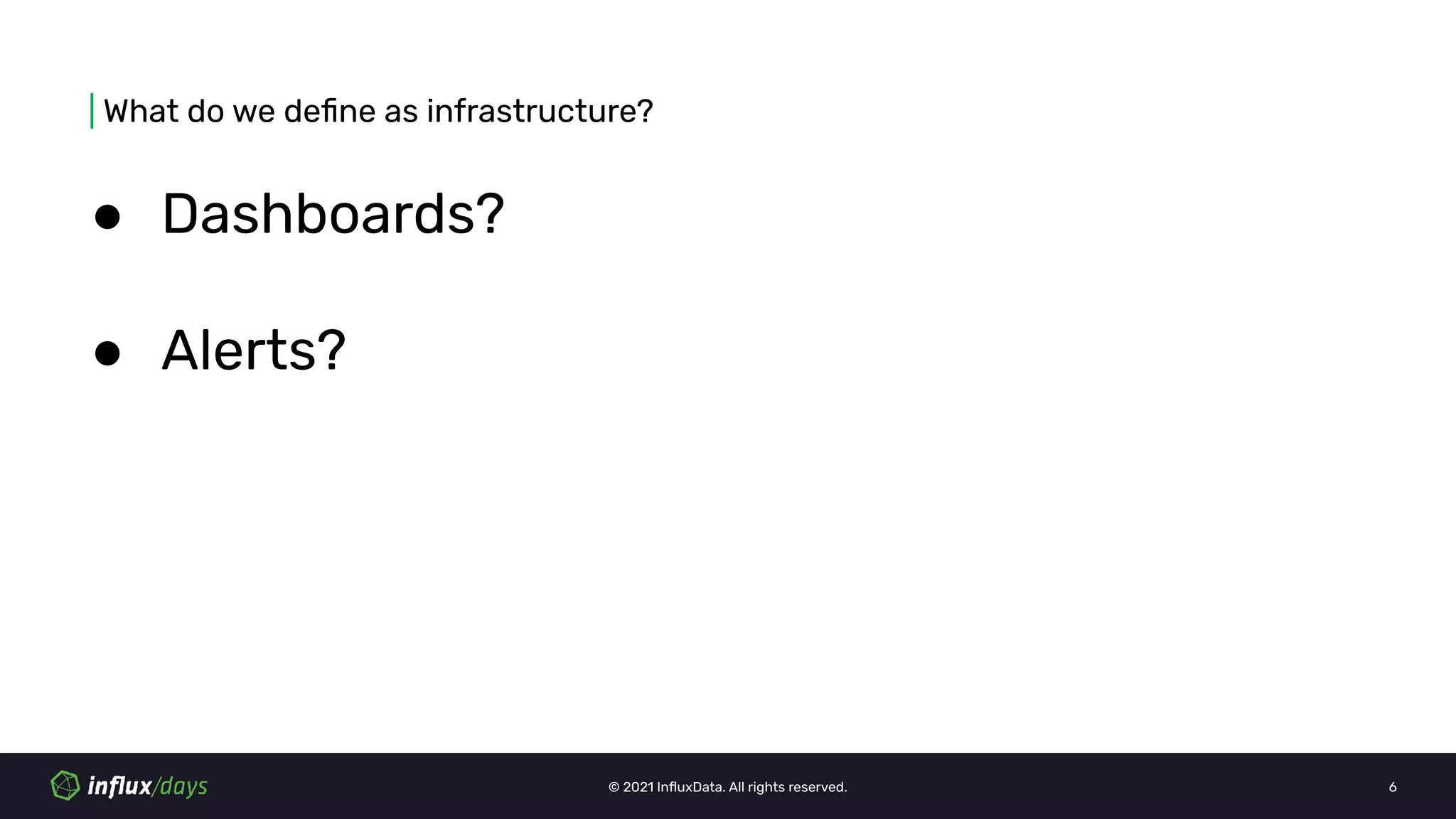 Andy Charlton [InfluxData] | Managing Your Dashboards, Tasks and Alerts ...
