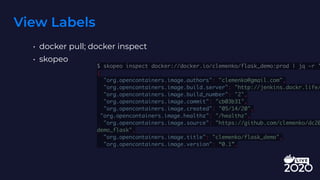 Labels, Labels, Labels | PPT