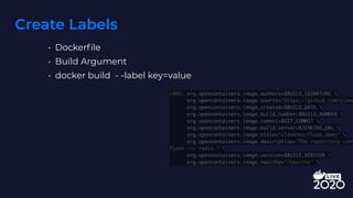 Labels, Labels, Labels | PPT