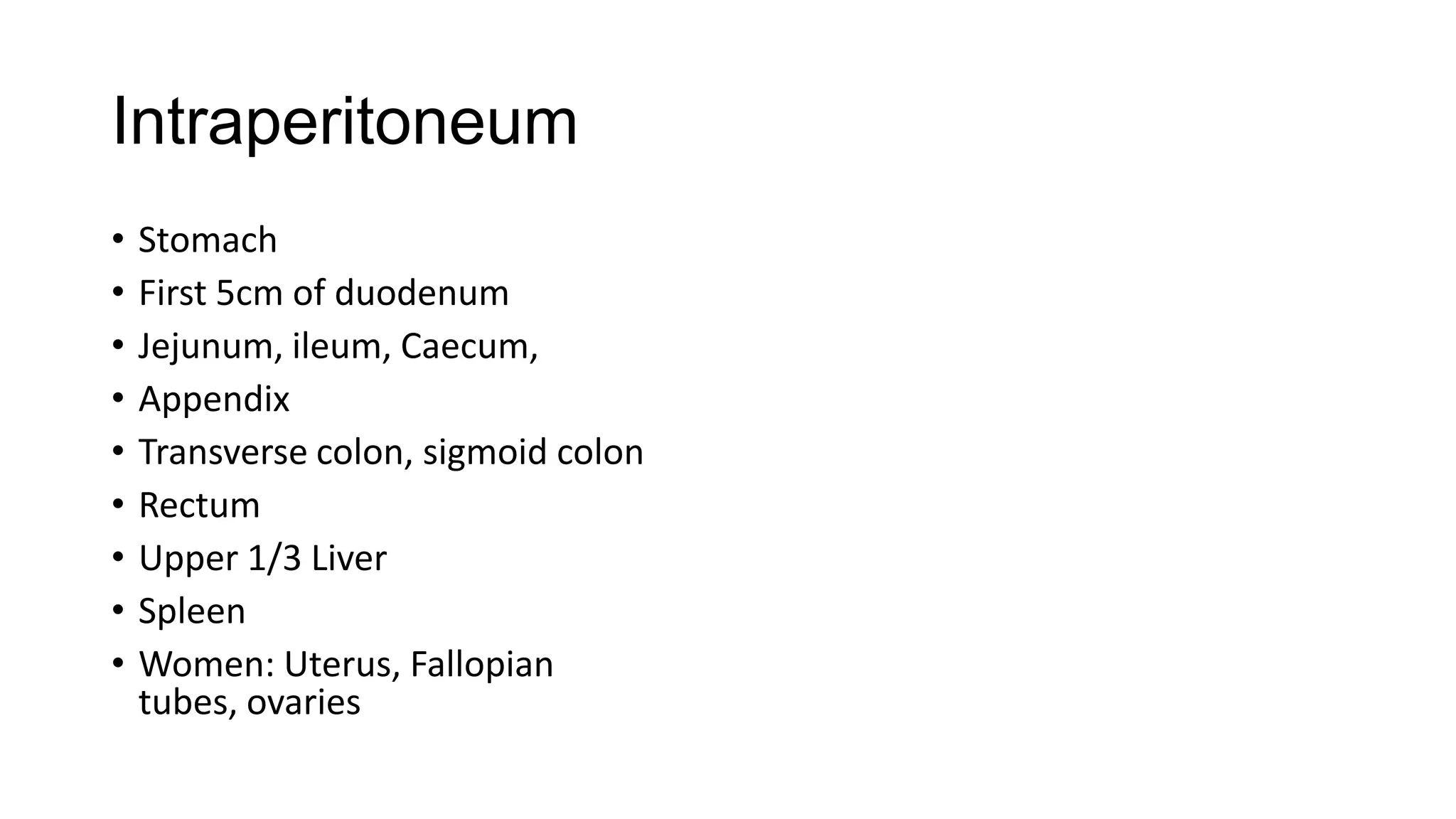 Clinical examination of the gi tract and abdomen [recovered] [recovered ...