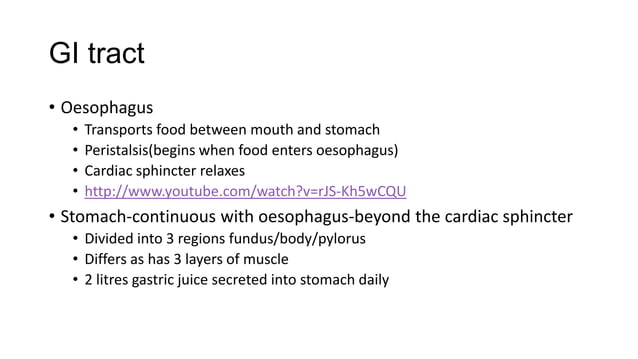 Clinical examination of the gi tract and abdomen [recovered] [recovered ...