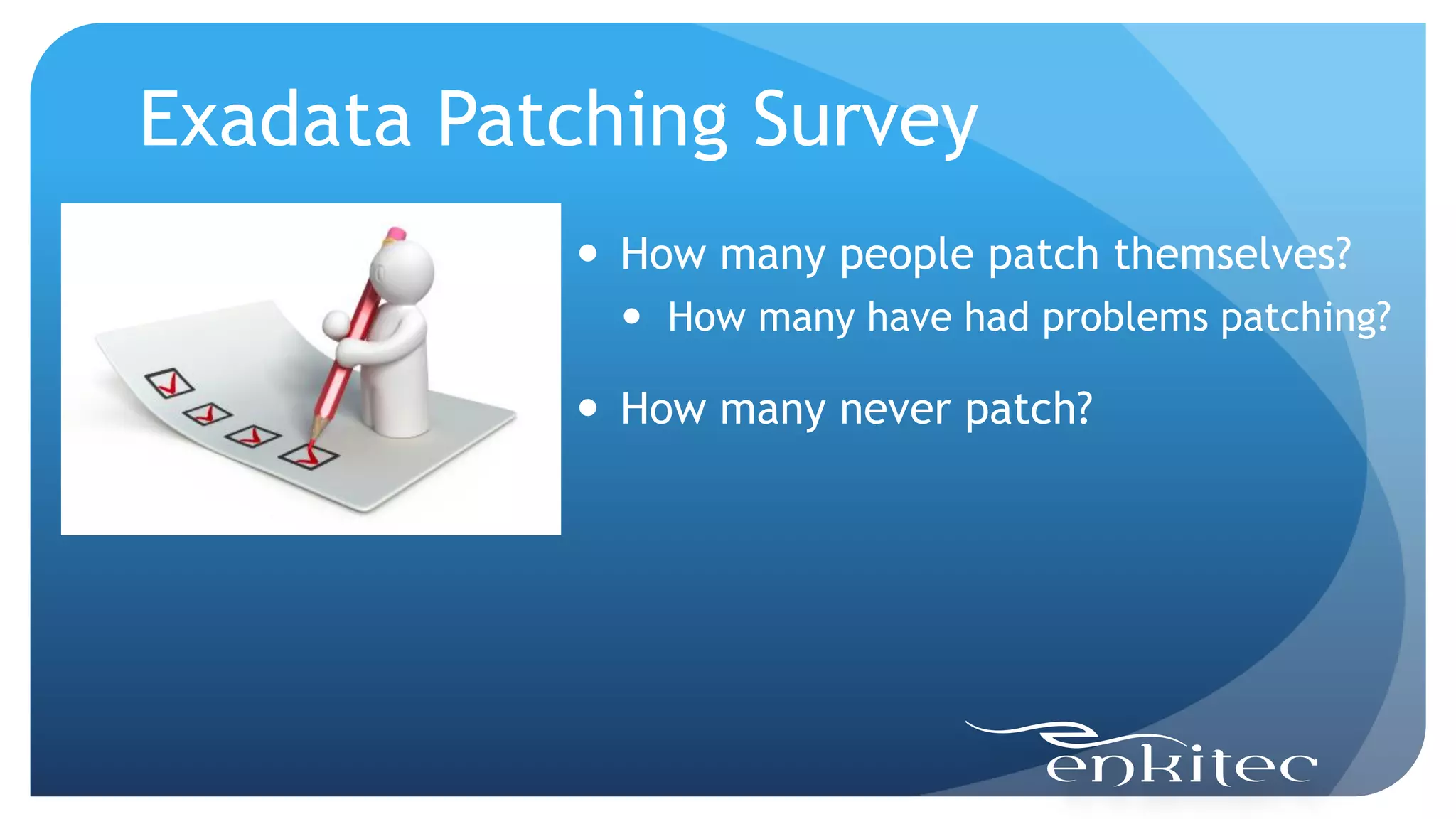 Exadata Patching Demystified | PPT