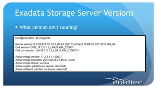 Exadata Patching Demystified | PPT