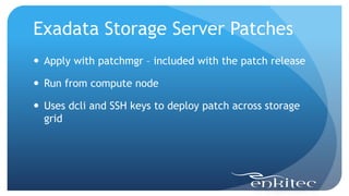 Exadata Patching Demystified | PPT