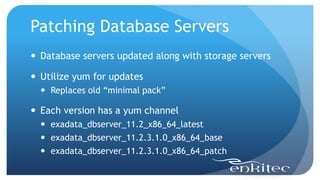 Exadata Patching Demystified | PPT
