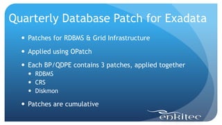 Exadata Patching Demystified | PPT