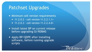 Exadata Patching Demystified | PPT