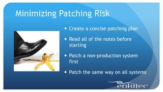 Exadata Patching Demystified | PPT