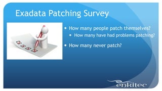 Exadata Patching Demystified | PPT