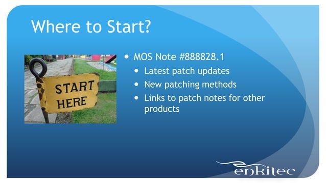 Exadata Patching Demystified | PPT