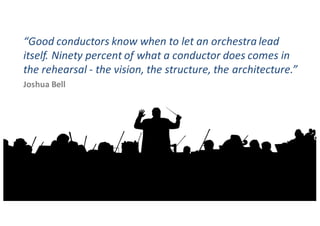Conducting the Project Team: the lessons that project managers can ...