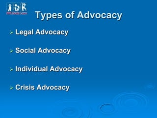 Mental Health Advocacy | PPT