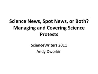 Andy Dworkin presentation | PPT