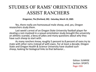 Andy Dworkin presentation | PPT