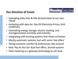 Energy for Housing - Andy Frew, NI Housing Executive | PPTX