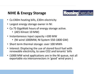 Energy for Housing - Andy Frew, NI Housing Executive | PPTX