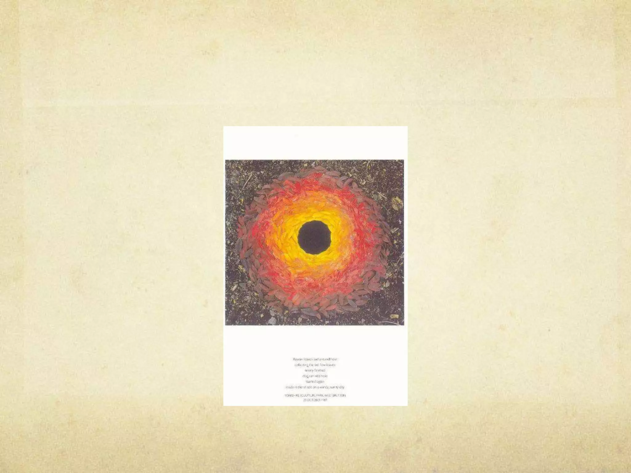 Andy goldsworthy | PPTX