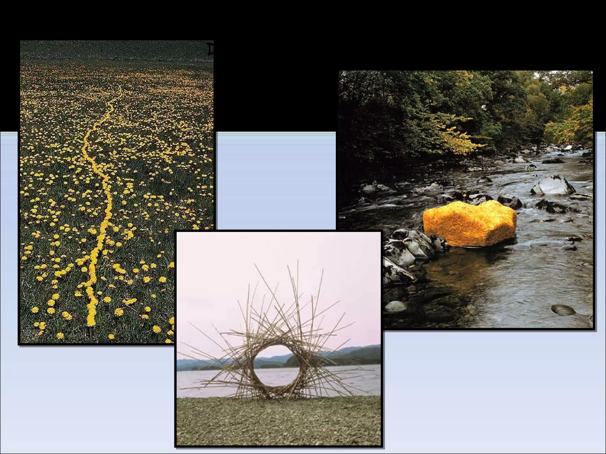 Andy goldsworthy | PPT