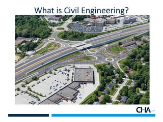 What is Civil Engineering? | PDF