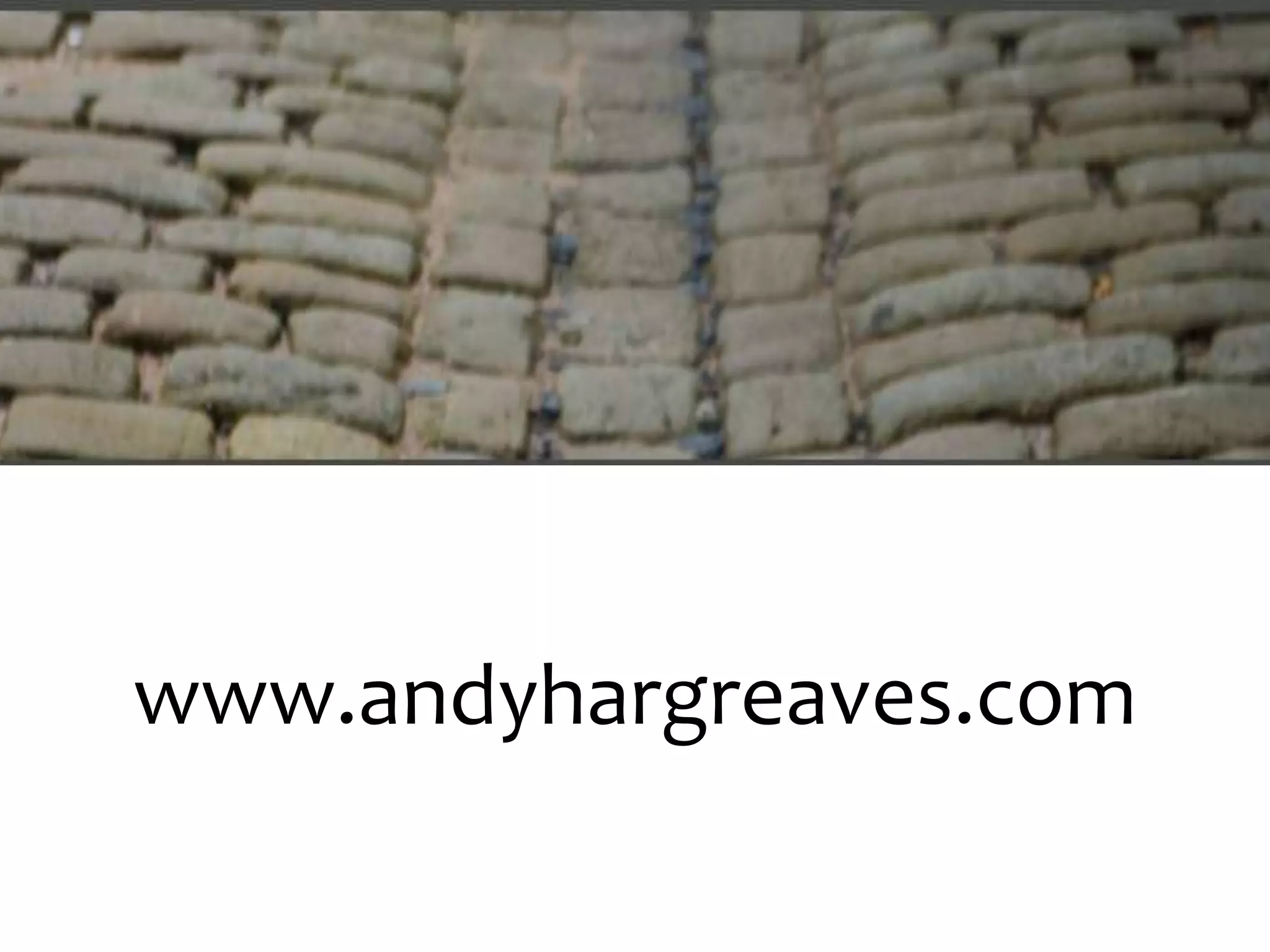 Andy Hargreaves Powerpoint | PPTX