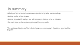 Andy Hockley Steps to being a more effetive leader | PPTX