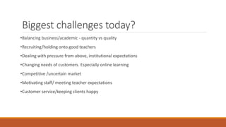 Andy Hockley Steps to being a more effetive leader | PPTX
