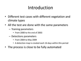 Andy Jarvis - Parasid Near Real Time Monitoring Of Habitat Change Tnc ...