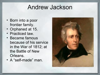 Andyjacksonclass | PPT | Business | Business and Finance
