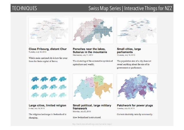 Data Visualisation and Infographic Design: 'State of the Union'
