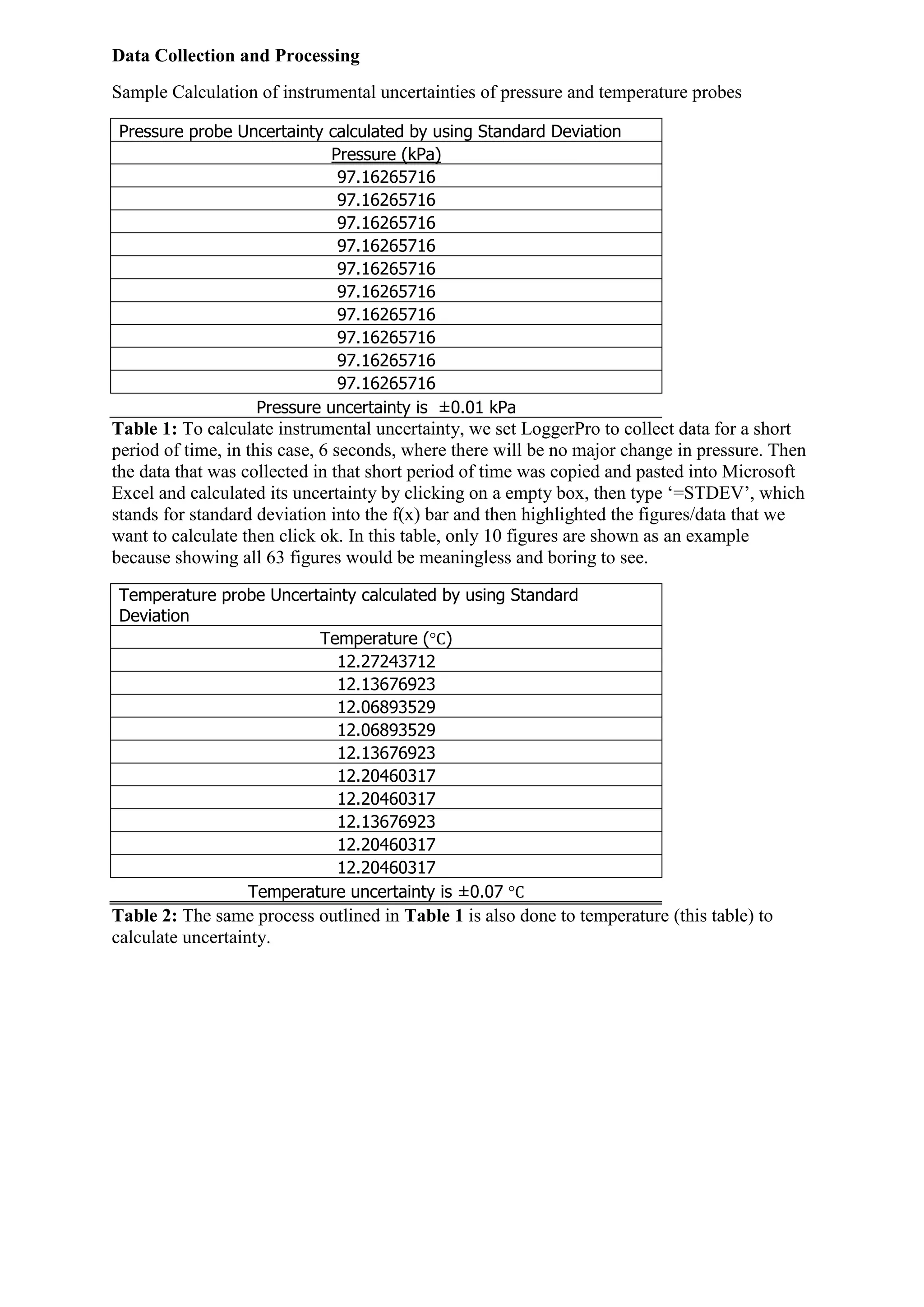 Andy Lee Pressure Temp Lab | DOCX