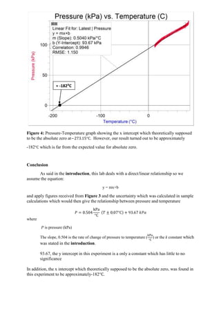 Andy Lee Pressure Temp Lab | DOCX
