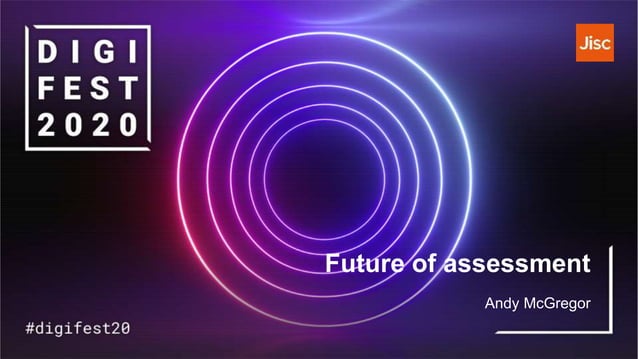 The future of assessment: five principles, five targets for 2025 | PPTX