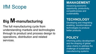 IfM Briefing Day - The Next Production Revolution | PPT