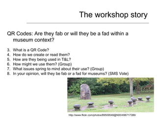 QR Codes: fab or a fad for Museums? | PPT