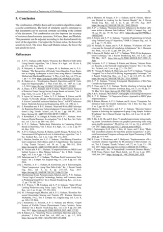Combination of Levenshtein Distance and Rabin-Karp to Improve the ...