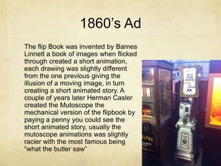 Andys animation timeline | PPTX