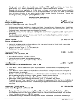 Andy Seirp Resume | DOCX