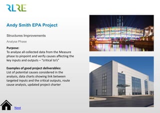 EPA Project - Andy Smith | PPTX | Civil Engineering Industry | Industries