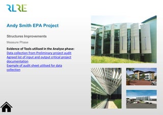 EPA Project - Andy Smith | PPTX | Civil Engineering Industry | Industries