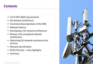 5G Network Architecture, Design and Optimisation | PDF