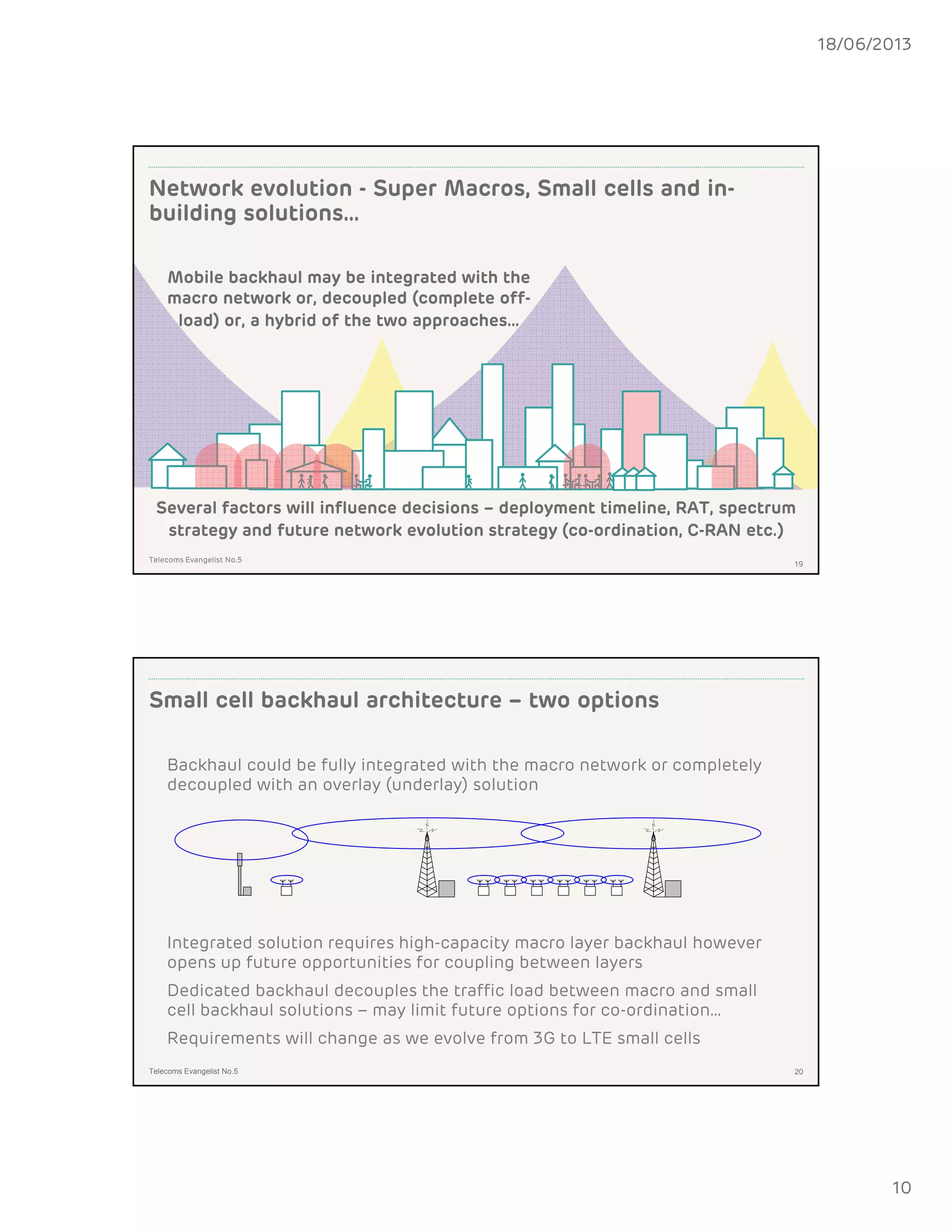 Andy sutton - Multi-RAT mobile backhaul for Het-Nets | PDF