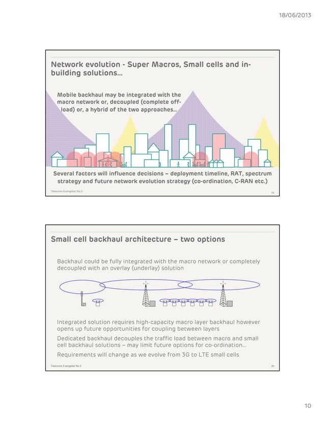 Andy sutton - Multi-RAT mobile backhaul for Het-Nets | PDF