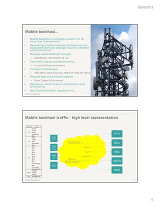 Andy sutton - Multi-RAT mobile backhaul for Het-Nets | PDF