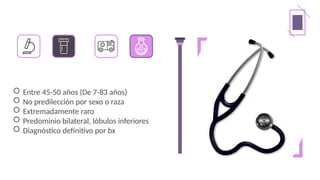 Síndrome de Hamman Rich (Fibrosis intersticial idiopática) | PPTX